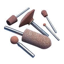 GPA3W | 1" X 2-3/4" X 1/4" A/O 60X SOFT VITRIFIED MOUNTED POINT A3 ...